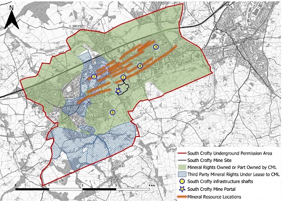 South Crofty Tin Project - Cornish Metals Inc.